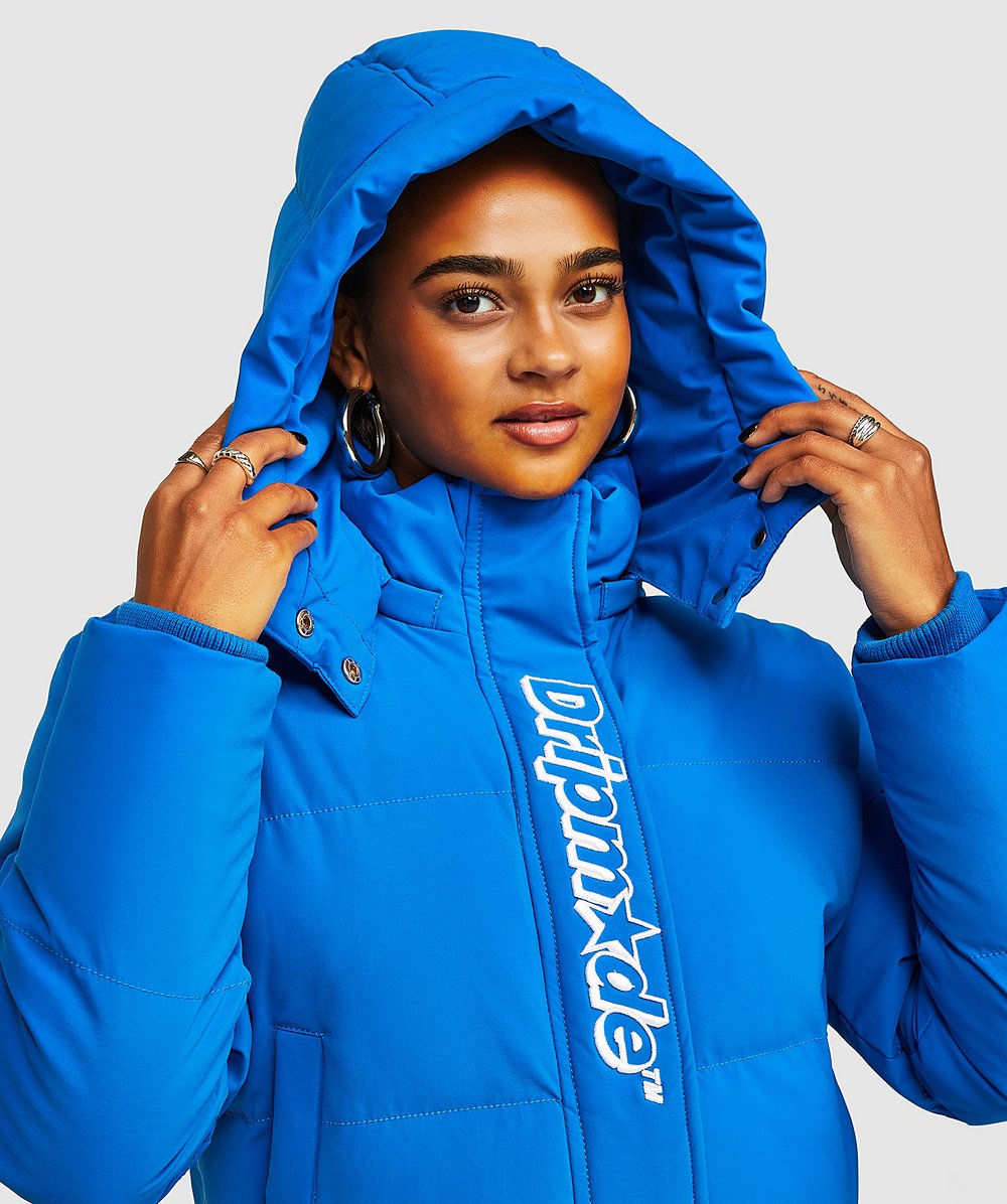 Womens Invade Puffer Jacket | Dripmade