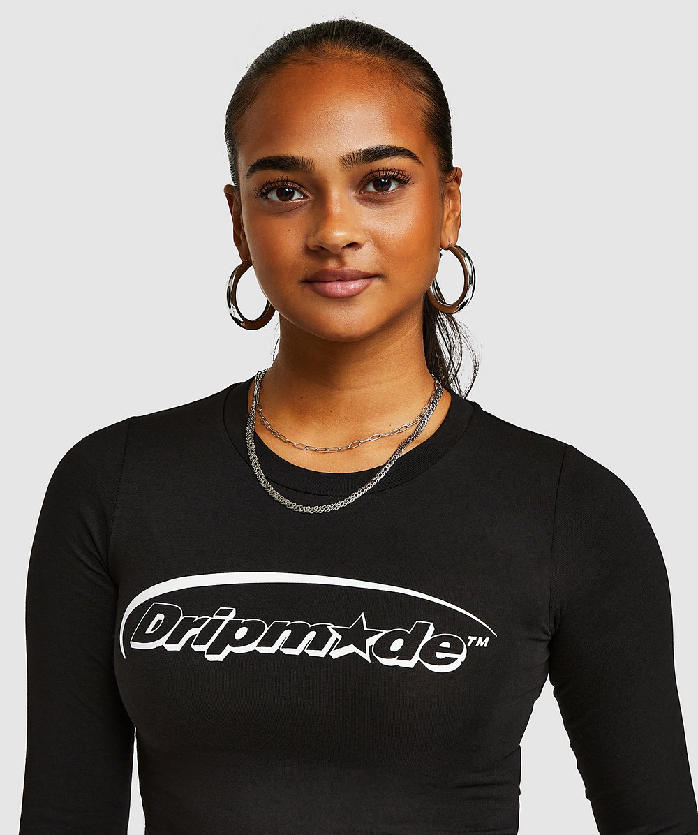 Womens Ambush Long Sleeve Crop Top Dripmade