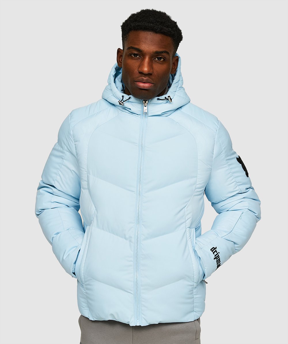 Renegade 2.0 Short Puffer Jacket | Dripmade