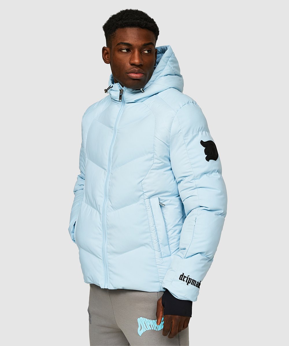 Renegade 2.0 Short Puffer Jacket | Dripmade