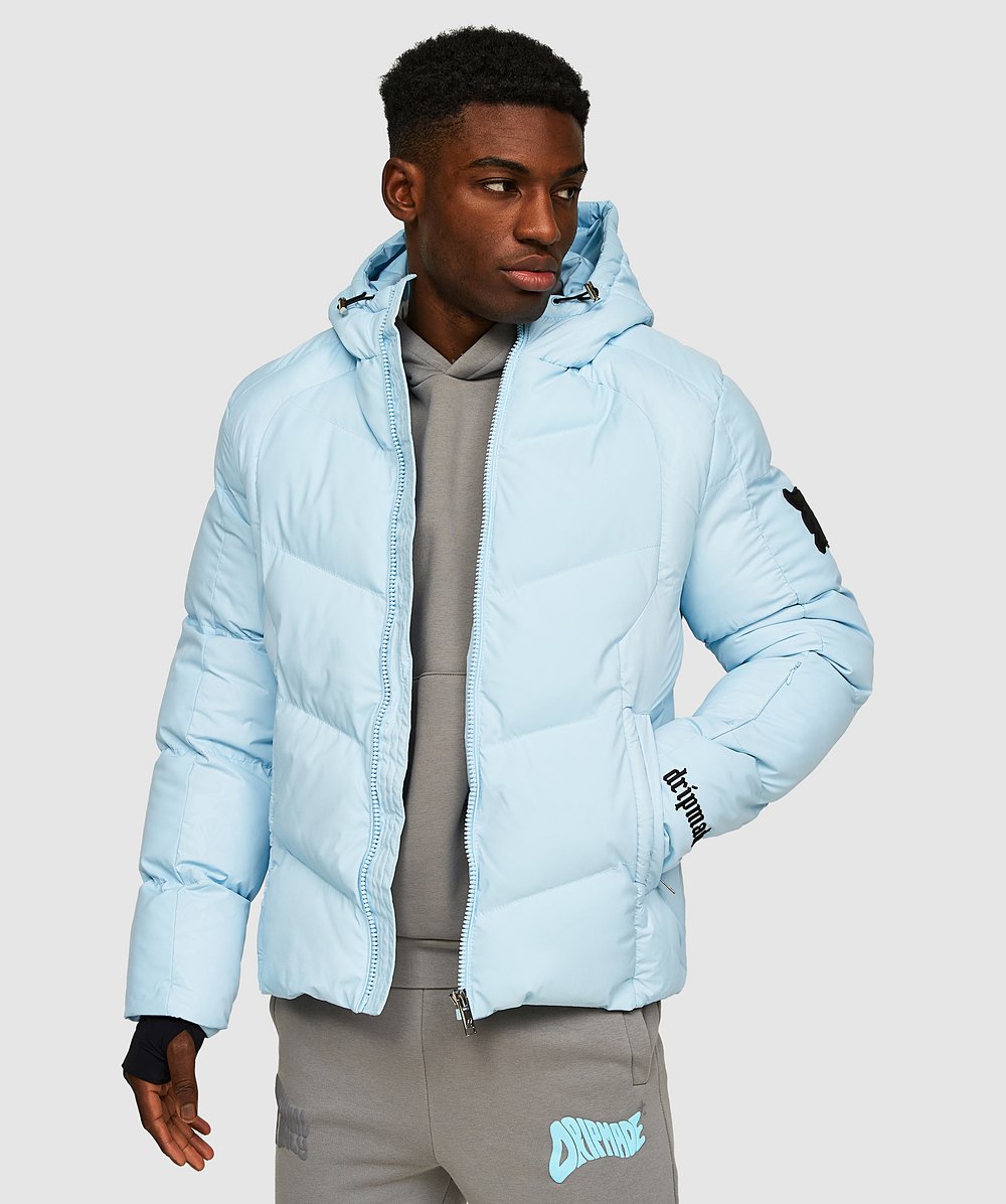 Renegade 2.0 Short Puffer Jacket | Dripmade