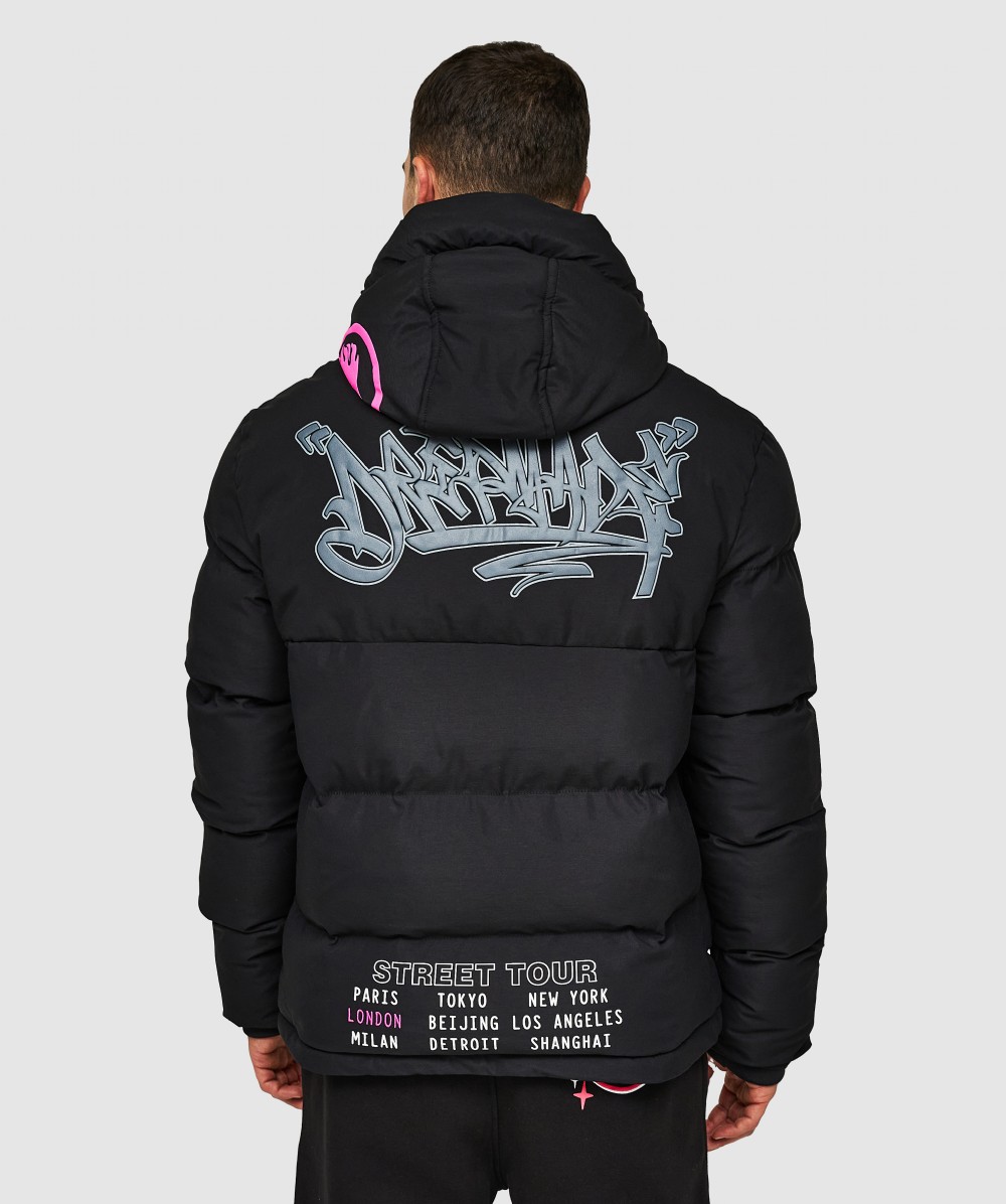 Street Tour 2.0 Short Puffer Jacket | Dripmade