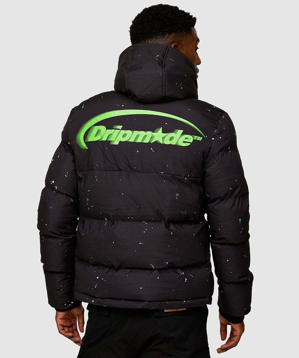 Crook 3.0 Short Puffer Jacket | Dripmade