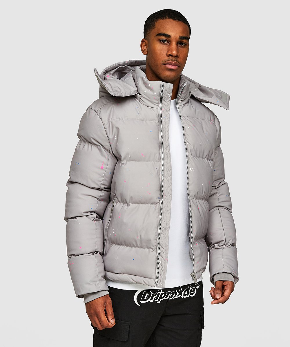 Crook 3.0 Short Puffer Jacket | Dripmade