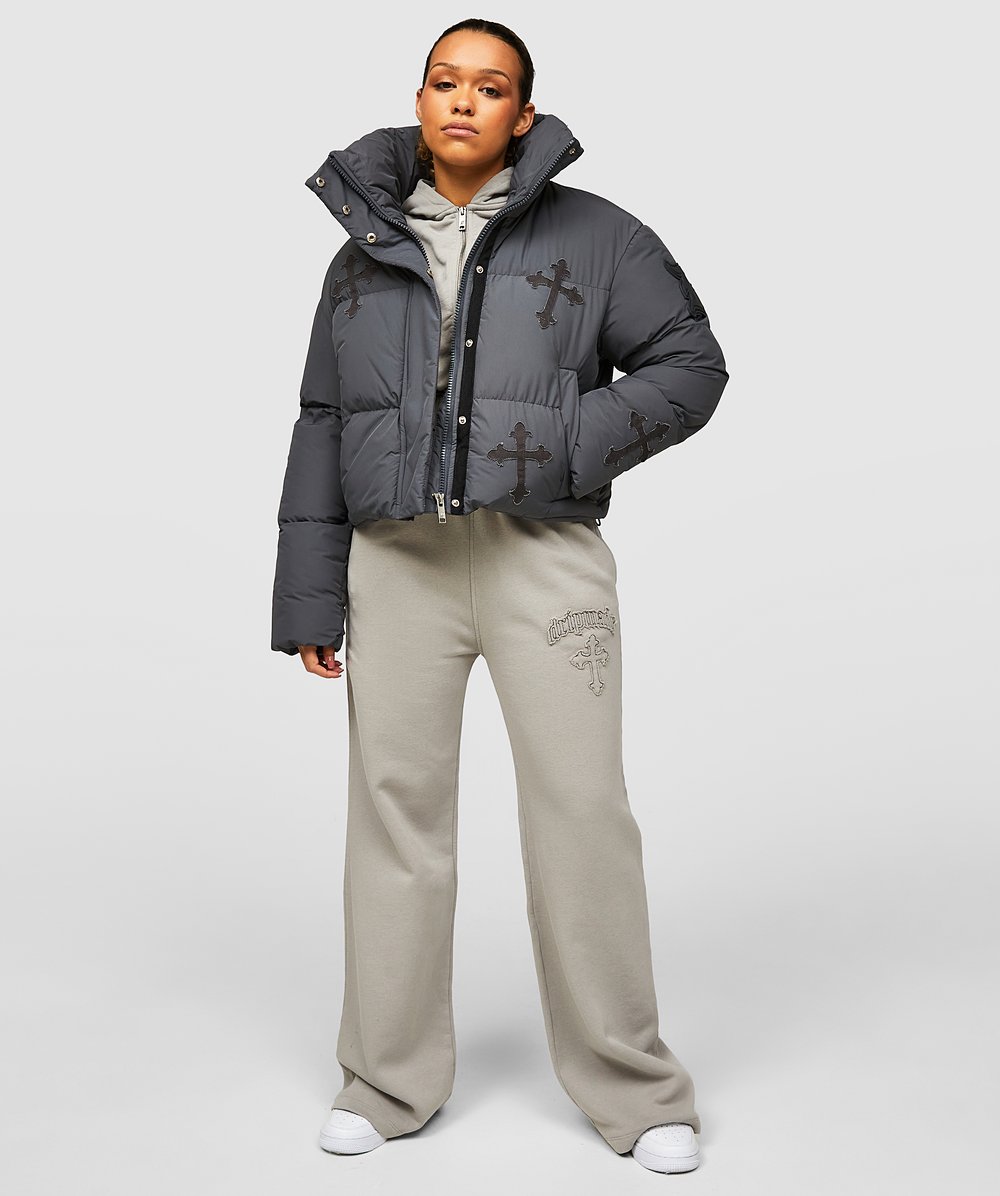 Womens Emnity Short Puffer Jacket | Dripmade