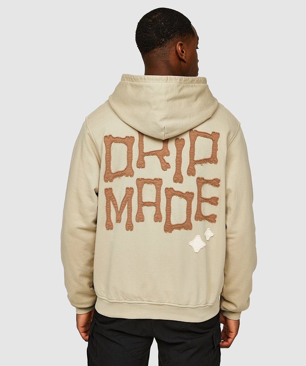 Cartilage Full Zip Hoodie | Dripmade