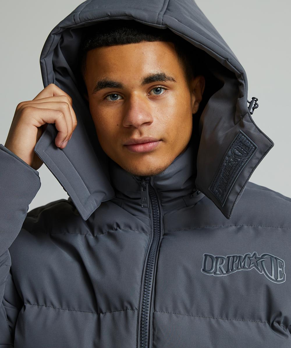 Lucid Short Puffer Jacket | Dripmade