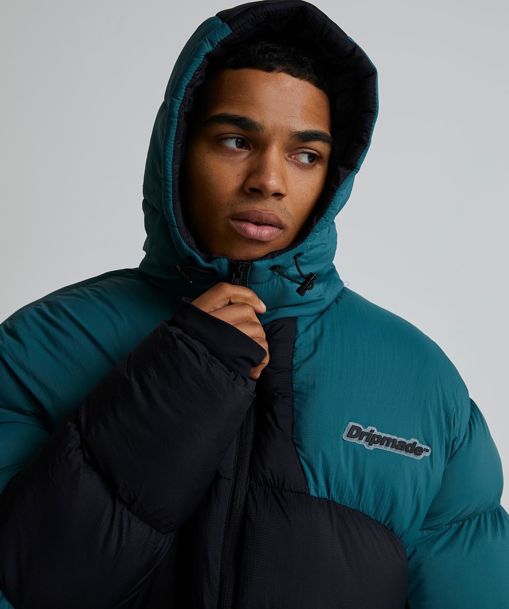 Destroyer Short Puffer Jacket | Dripmade