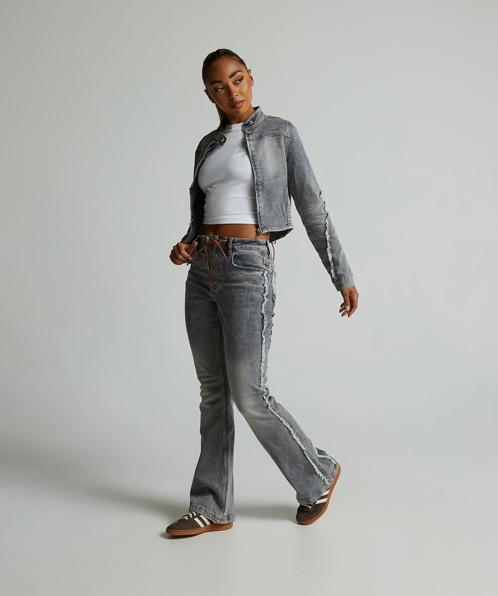 Womens Hellfire Bootcut Denim Jean | Dripmade