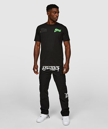 Lotto Tracksuit Black | Dripmade